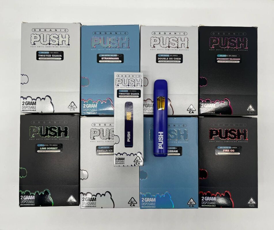 Push 2g disposable vape pen - Live Resin Diamonds Disposable